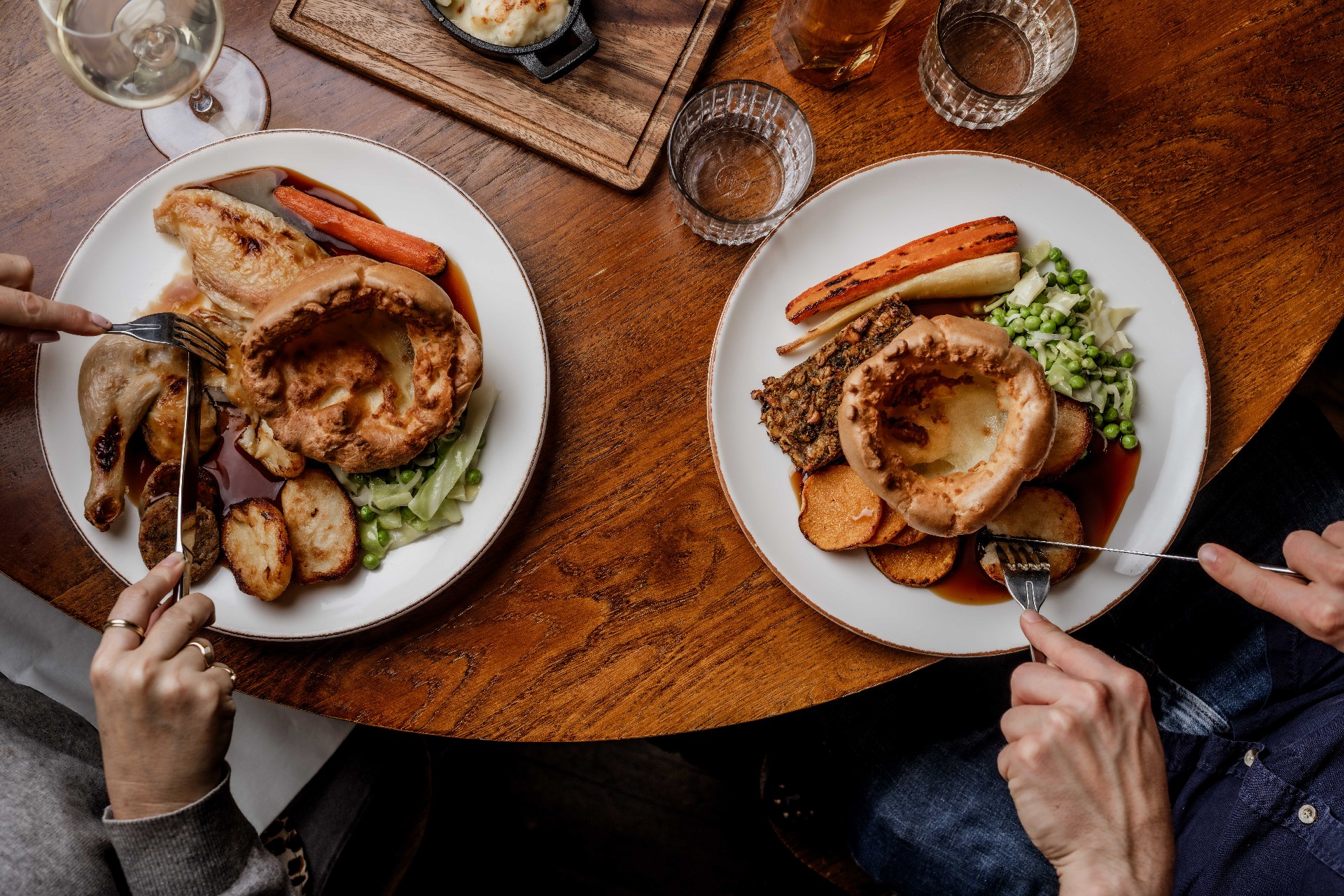 Menus | The Princess Royal