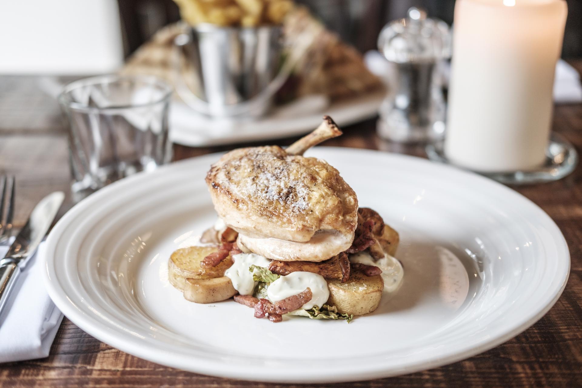 The Princess Royal - Food at The Princess Royal Pub & Restaurant, Farnham